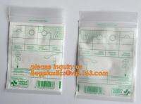 China the zipper bag for medical use,zipper medical bags,medical trauma bag, Zipper Sealing Medical Packing Bag for Animal/ Me for sale