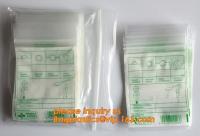 China the zipper bag for medical use,zipper medical bags,medical trauma bag, Zipper Sealing Medical Packing Bag for Animal/ Me for sale