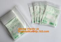 China the zipper bag for medical use,zipper medical bags,medical trauma bag, Zipper Sealing Medical Packing Bag for Animal/ Me for sale
