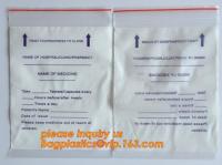 China the zipper bag for medical use,zipper medical bags,medical trauma bag, Zipper Sealing Medical Packing Bag for Animal/ Me for sale