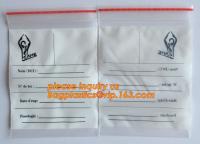 China the zipper bag for medical use,zipper medical bags,medical trauma bag, Zipper Sealing Medical Packing Bag for Animal/ Me for sale