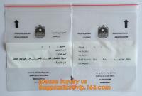 China the zipper bag for medical use,zipper medical bags,medical trauma bag, Zipper Sealing Medical Packing Bag for Animal/ Me for sale