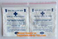 China the zipper bag for medical use,zipper medical bags,medical trauma bag, Zipper Sealing Medical Packing Bag for Animal/ Me for sale