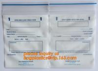 China the zipper bag for medical use,zipper medical bags,medical trauma bag, Zipper Sealing Medical Packing Bag for Animal/ Me for sale