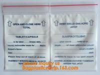 China the zipper bag for medical use,zipper medical bags,medical trauma bag, Zipper Sealing Medical Packing Bag for Animal/ Me for sale