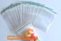 China food grade PP PE k bag / clear plastic food bag / zip lock bag for food packaging, Oem Plastic Zip Snack Food Pack for sale