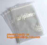 China Double zipper tracks LDPE clear plastic k bag plastic k freezer bag, double track k bag for grocery, w for sale