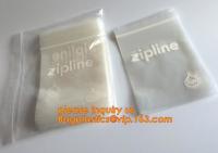 China Double zipper tracks LDPE clear plastic k bag plastic k freezer bag, double track k bag for grocery, w for sale
