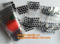 China Medical First Aid Kit Empty Bag, medical pill zip lock bag, resealable medical exit bag with k for tobacco packs for sale