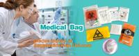 China Zip lock type medical biohazard waste disposal supplies LDPE plastic medical autoclave bags, Medical packing k sea for sale