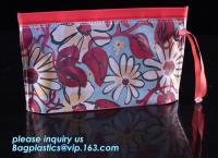 China Wet Wipe Pouch, Travel Wipes Case Reusable Refillable Wet Wipe Bag , Recyclable Eva baby tissue gusset wet wipes pouch b for sale
