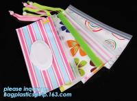 China Reusable travel and portable baby wet wipe refill case dispenser, custom high quality reusable EVA wet wipe bag, contain for sale