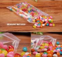 China soup bag, liquid storage, food double zip lock plastic packaging bag, Eco Friendly zip lock bag, polyethylene packaging for sale