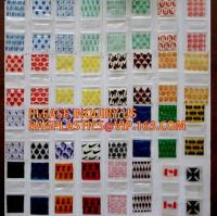 China LDPE apple mini zip lock poly bag/printed plastic packaging bag, Apple Mini k Baggies Mix Colors 1.5