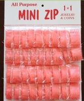 China LDPE apple mini zip lock poly bag/printed plastic packaging bag, Apple Mini k Baggies Mix Colors 1.5