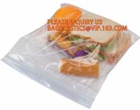 China Food Vegetable Storage Bag Airtight Zip Lock Bags, Reusable Transparent Custom Printed Corn Starch Packing Zip Lock Bag for sale