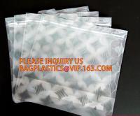 China LDPE/PP Custom Printed Zip Lock Self Seal Plastic Bag/Zipper Pouch For Garment And Gift Packaging, side seal pp plastic for sale