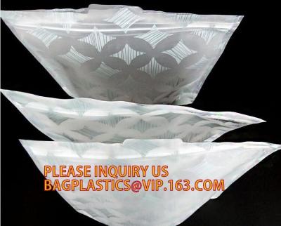 China Custom self sealing zip lock bag+pp transparent garment bag+ plastic packaging for shirts, seal pp plastic zip lock bag for sale