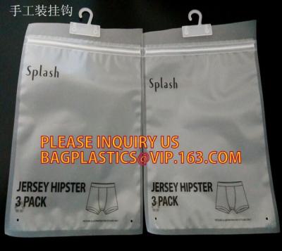 China Self Seal Zipper Plastic Retail Packaging OPP Poly Bag, k Zip Lock Bag Package with, zip lock bag clear full colo for sale