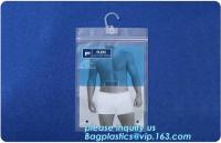 China Hook Top zip plastic bag food packaging/ 3 side seal zipper bag/ stand up pouch k bag for meat,pork,beef,sea food for sale