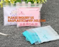 China Jewelry Necklace Bracelet Packaging Bag Clear Bracelet Pp Zipper Bag With Header Hang Hole, breathable plastic zip lock for sale