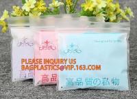 China Jewelry Necklace Bracelet Packaging Bag Clear Bracelet Pp Zipper Bag With Header Hang Hole, breathable plastic zip lock for sale