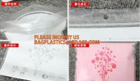 China Jewelry Necklace Bracelet Packaging Bag Clear Bracelet Pp Zipper Bag With Header Hang Hole, breathable plastic zip lock for sale