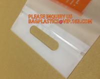 China Matte stand up packaging recyclable bags cheap zipper bag, Self Seal Zipper Plastic Retail Packing Bag, Zip Lock Bag Ret for sale