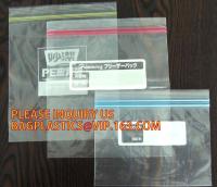 China Biohazard Specimen Bag ZIP LOCK, Certificated Zip Lock Reclosable Lab Bag, biohazard zip top specimen bag for lab file for sale