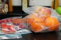 China waterproof various color ldpe custom plastic k bag, LDPE zipper freezer bags with box, waterproof Slider zipper ba for sale