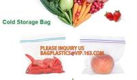 China Recloseable k PE bags/ LDPE material Medicine zipper bag/ clear PE pouch, Heavy duty LDPE double-track zipper pac for sale