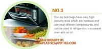 China Recloseable k PE bags/ LDPE material Medicine zipper bag/ clear PE pouch, Heavy duty LDPE double-track zipper pac for sale