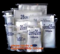 China Double zip seal packaging bag, Double sealed food storage custom printed plastic zip lock bag, Moisture Proof plastic go for sale