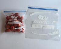 China Vacuum k Storage Bags Double Zipper Sandwich bags, Food Packaging Sealed Zip Lock Bags for Storage, bagplas for sale