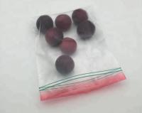China Vacuum k Storage Bags Double Zipper Sandwich bags, Food Packaging Sealed Zip Lock Bags for Storage, bagplas for sale