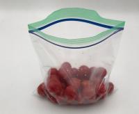 China Vacuum k Storage Bags Double Zipper Sandwich bags, Food Packaging Sealed Zip Lock Bags for Storage, bagplas for sale
