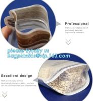 China reusable Keeping Fresh Silicone Food preservation storage Bag with zipper for microwave, Embossed Compressed Vacuum Seal for sale