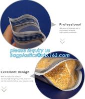 China reusable Keeping Fresh Silicone Food preservation storage Bag with zipper for microwave, Embossed Compressed Vacuum Seal for sale