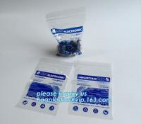 China LDPE polybags, food packing clear grip seal polybags plastic k bag, Promotion Accept Clear Resealable Plastic grip for sale