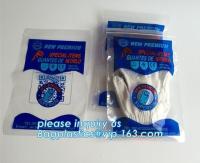 China LDPE polybags, food packing clear grip seal polybags plastic k bag, Promotion Accept Clear Resealable Plastic grip for sale