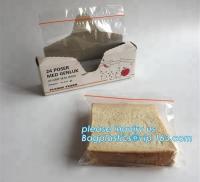 China 100% Biodegradable plant based PBAT PLA compostable stand up pouch kraft paper zip lock bags for clothes cosmetics makeu for sale