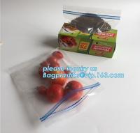 China 100% Biodegradable plant based PBAT PLA compostable stand up pouch kraft paper zip lock bags for clothes cosmetics makeu for sale