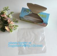 China 100% Biodegradable plant based PBAT PLA compostable stand up pouch kraft paper zip lock bags for clothes cosmetics makeu for sale