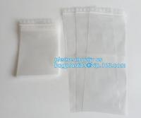 China Biodegradable d matte k OEM waterproof bag zipper compostable zip packing bag for clothing apparel packing for sale