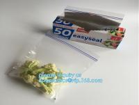 China K slider sandwich bags ,k bread bag packaging, Reclosabel k Zipper Bags For Packing storage bags pac for sale