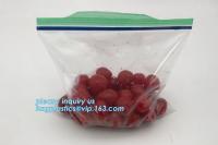 China K slider sandwich bags ,k bread bag packaging, Reclosabel k Zipper Bags For Packing storage bags pac for sale
