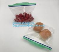 China K slider sandwich bags ,k bread bag packaging, Reclosabel k Zipper Bags For Packing storage bags pac for sale