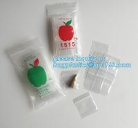 China 1515 mini apple k bags, apple baggies printed mini k bag with different size from china supplier, minigrip for sale