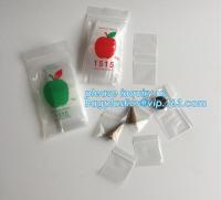 China 1515 mini apple k bags, apple baggies printed mini k bag with different size from china supplier, minigrip for sale