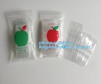 China 1515 mini apple k bags, apple baggies printed mini k bag with different size from china supplier, minigrip for sale